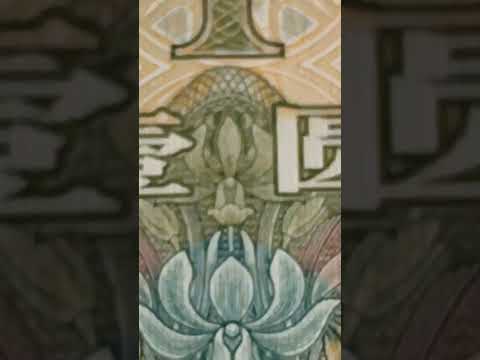 1 ONE YUAN | π¨π³ π° (BANKNOTES) CNY #banknotes #CNY #currency #coin #money #yuan #china #economy