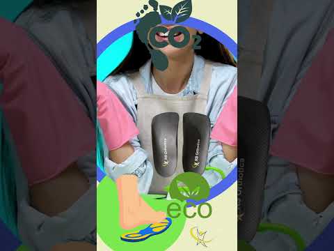 RS ComforTis Orthotic Insoles Eco Friendly Sustainable Foot Comfort With Orthotic Insoles
