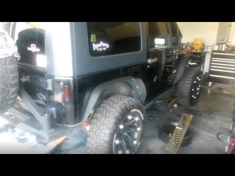 Jeep Wrangler JK (3.8L) Misfire Part 1