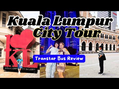 Transtar Bus Review Singapore to Kuala Lumpur; DeKing Hotel Room Tour, Petronas, Kuala Lumpur Tour
