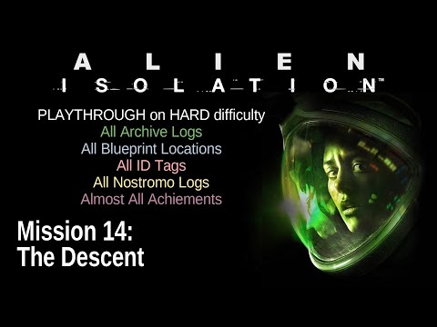 Steam Community :: Video :: Alien: Isolation Mission 14 HARD Almost All ...