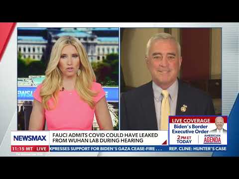 Wenstrup Joins Bianca de la Garza on NewsMax to Discuss Subcommittee Hearing with Dr. Anthony Fauci