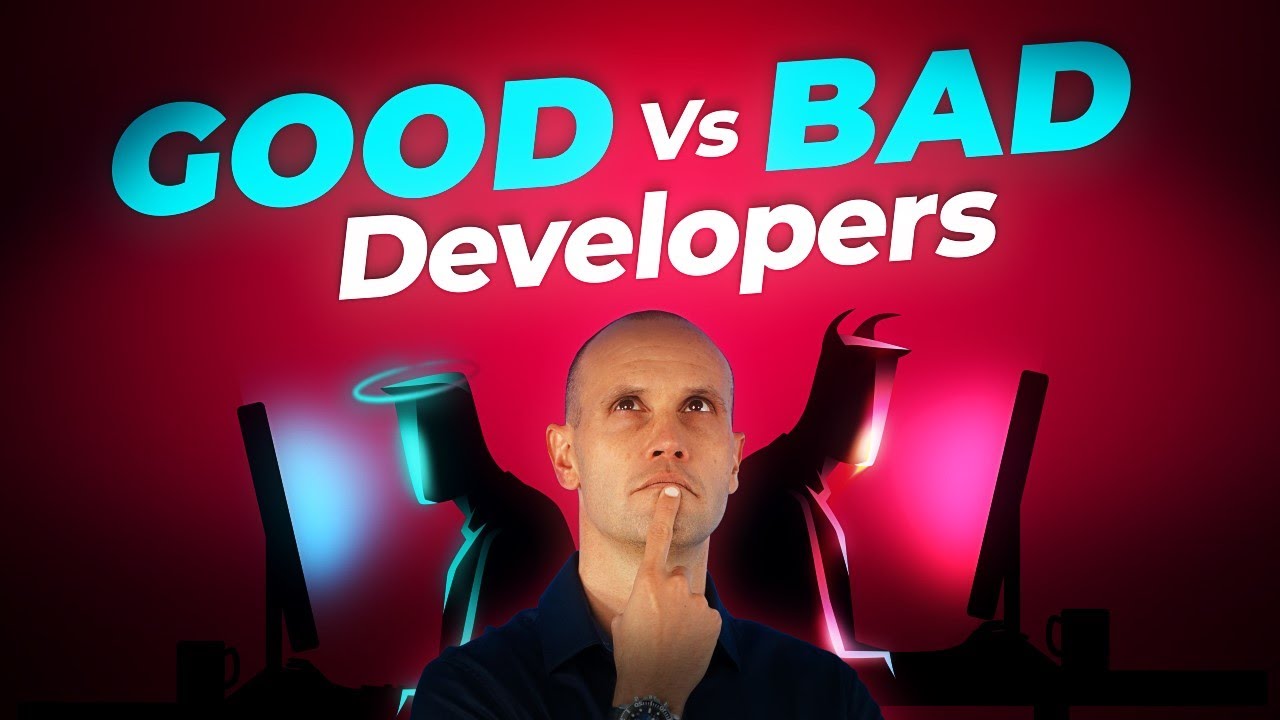How to Tell the Difference Between Good VS Bad Developers