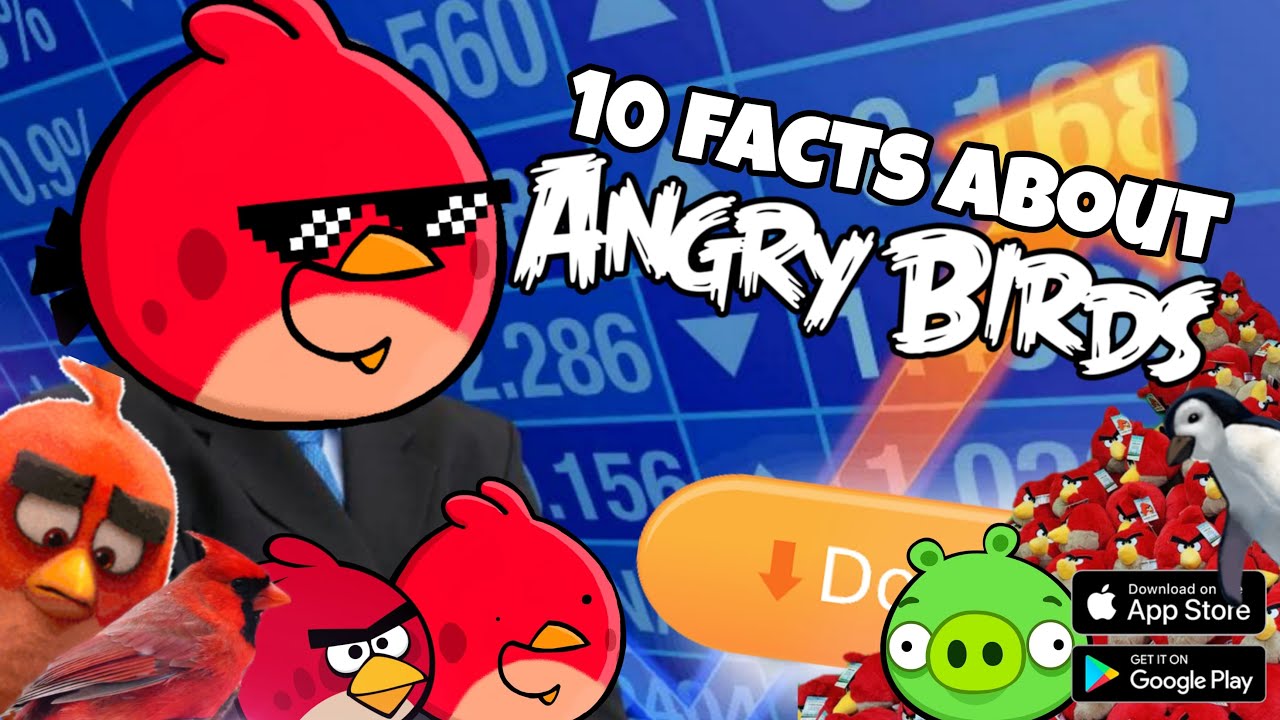 10 Angry Birds Facts you must KNOW