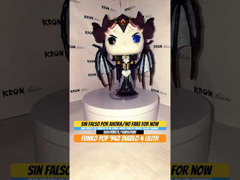 Funko Pop 942 Diablo 4 Lilith #funkopop #youtube #funko #shorts #diablo4 #diablo #videogames #anime