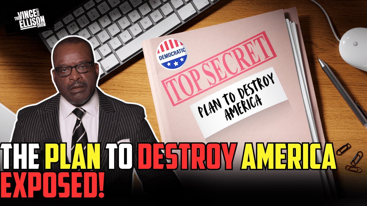 The Democrat Plan to Destroy America — and It’s All on Tape!