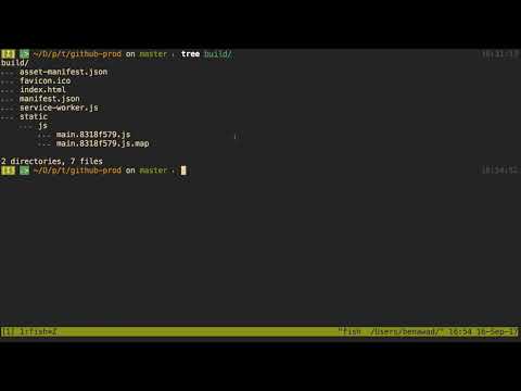 Deploying Create React App with GitHub Pages