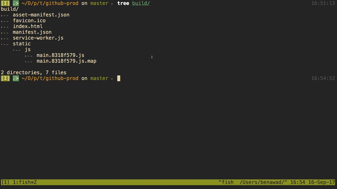 Deploying Create React App with GitHub Pages