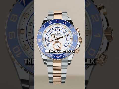 Rolex Yachtmaster II - Beginners Guide To #rolex