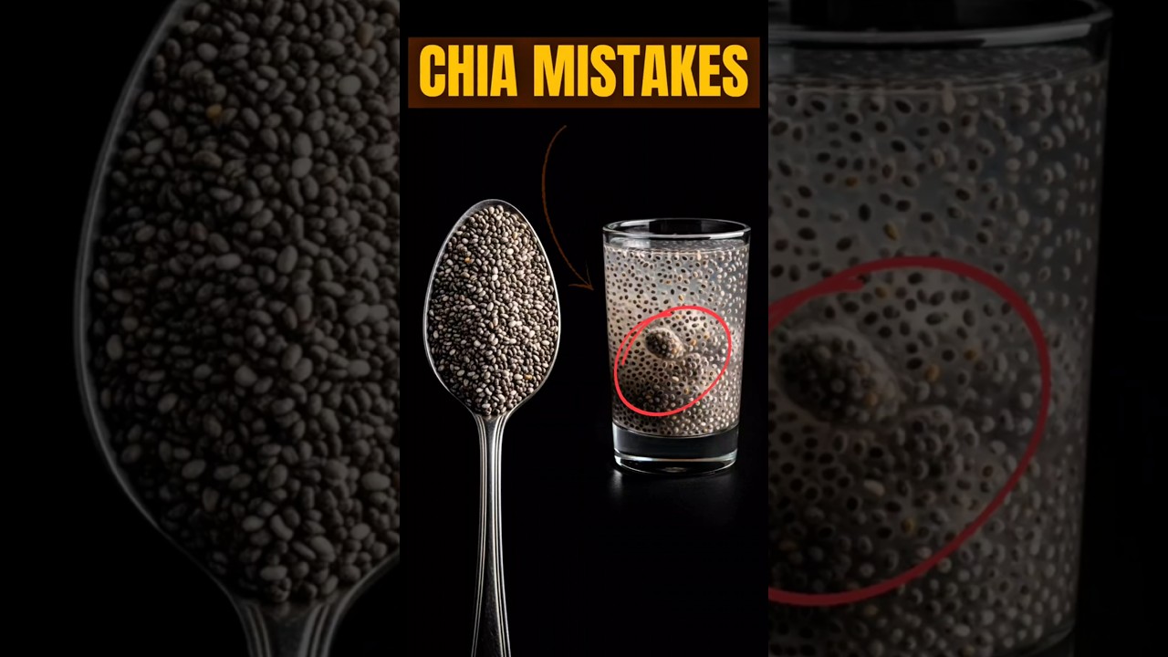 NEVER Eat Chia Seeds Wrong — 5 Dangerous Mistakes to Avoid