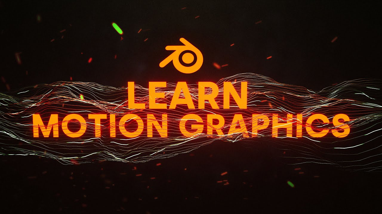 How to Learn Motion Graphics in Blender 2025!