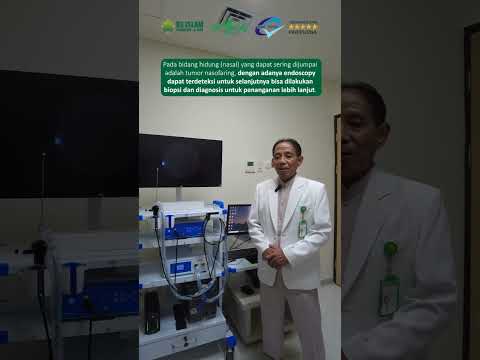 Endoscopy Bisa Dilakukan pada Telinga, Hidung, dan Laring?