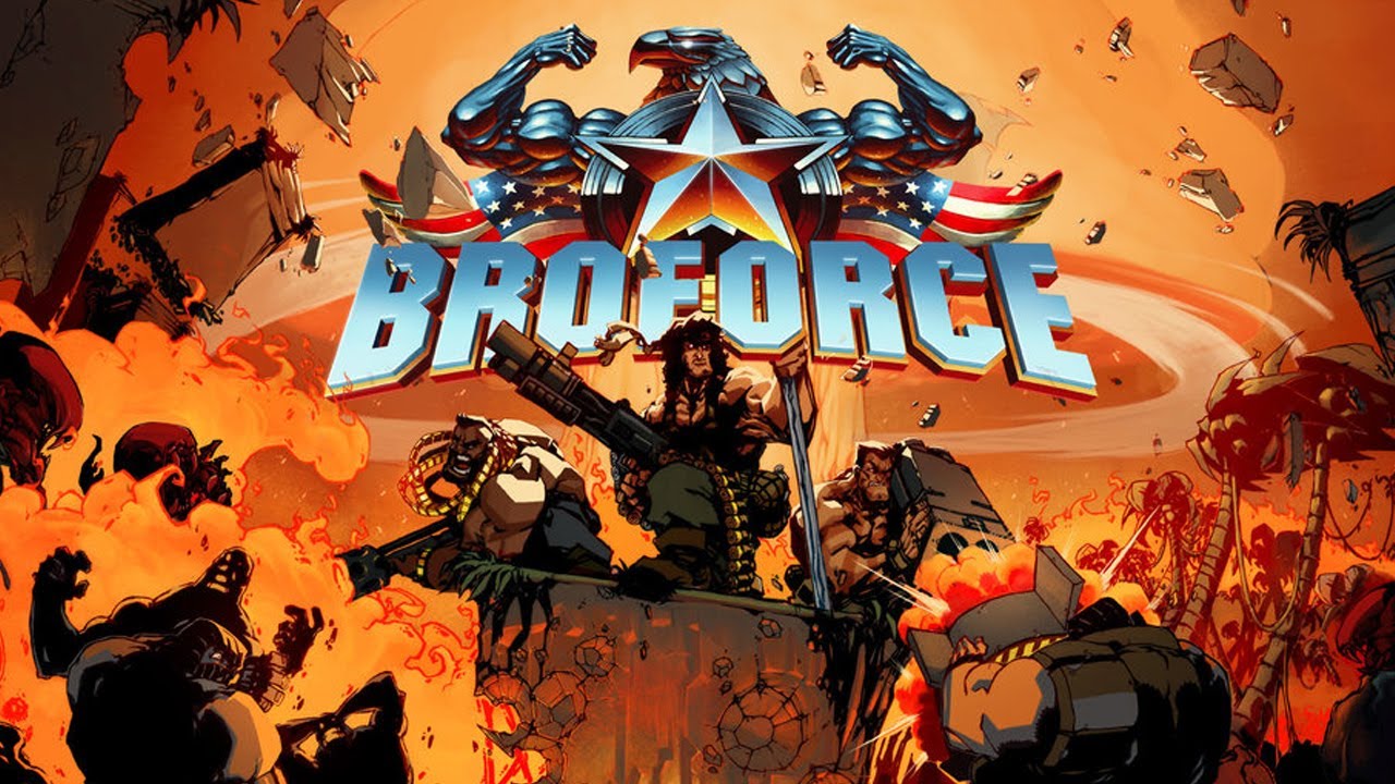 Broforce - PC Beta Gameplay