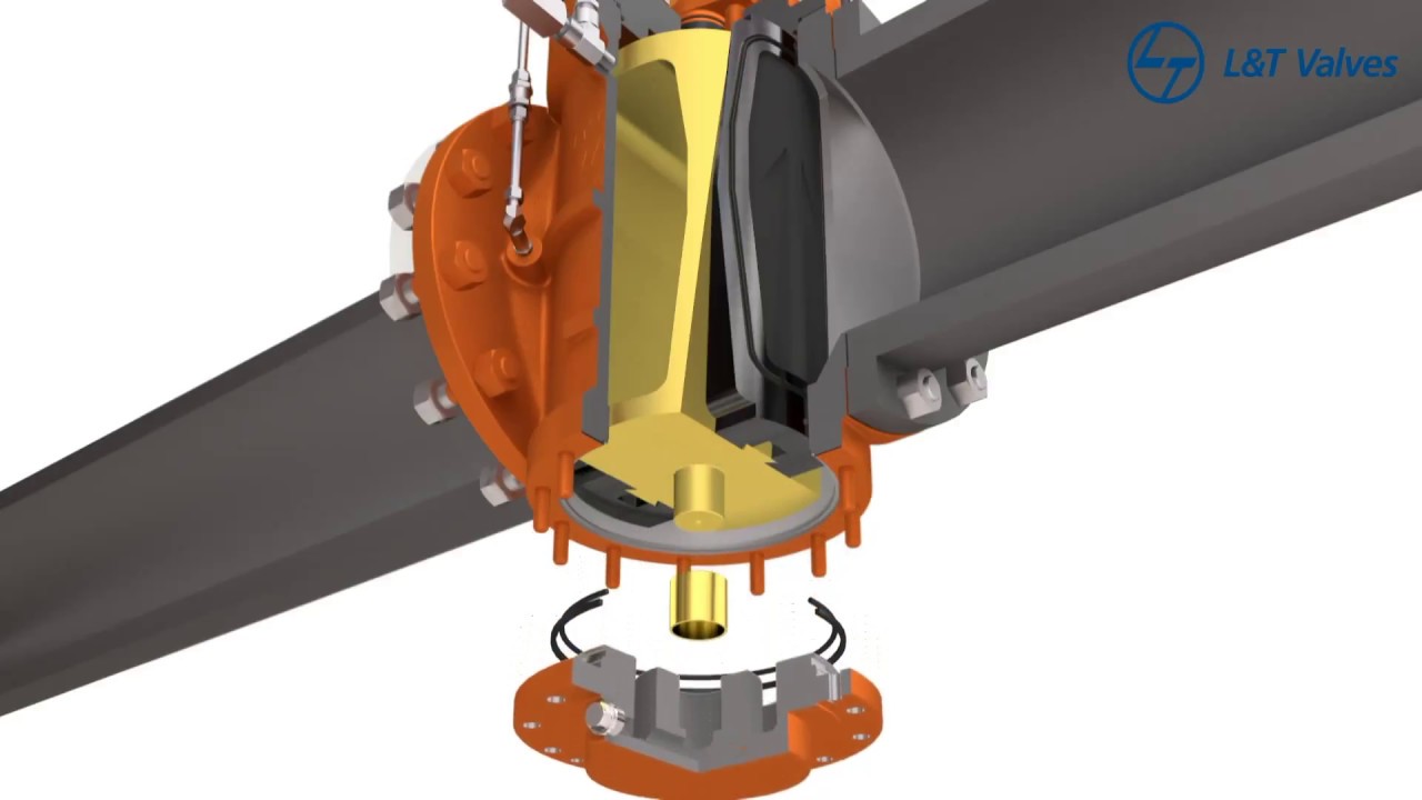 L&T Valves, DBB Plug Valve, Operation & Maintenance