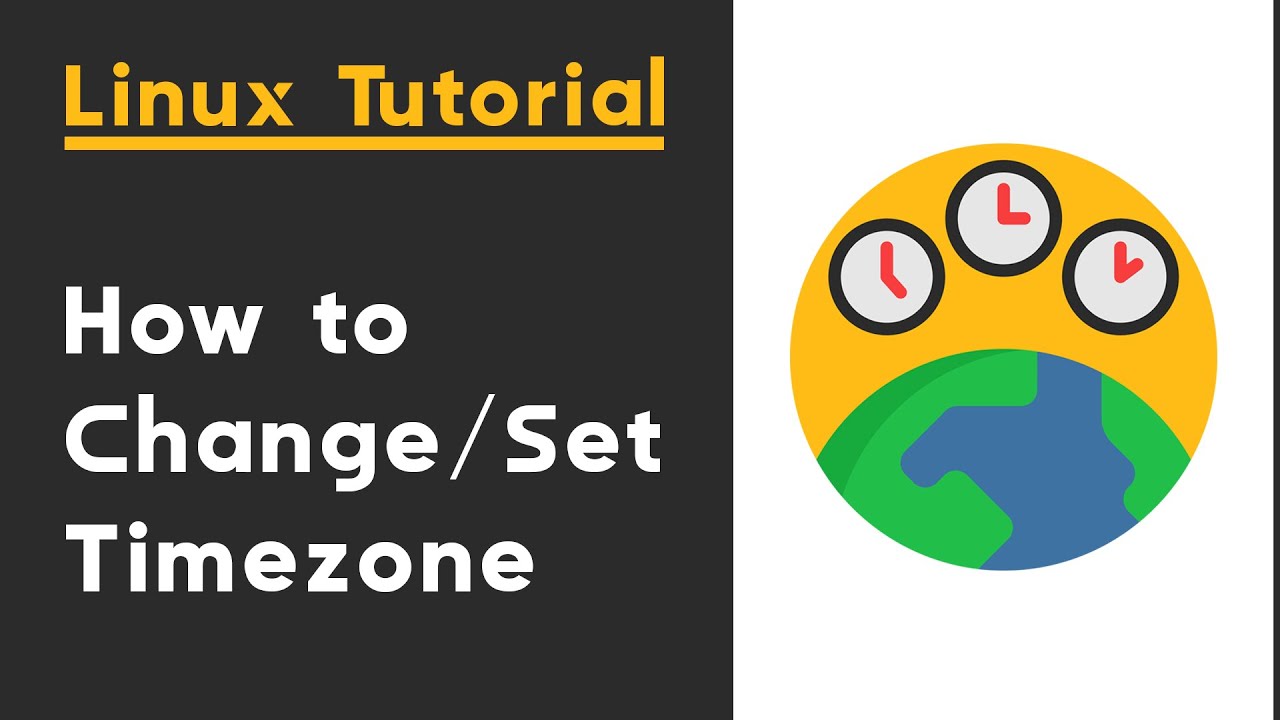 How to change timezone on Linux | Linux tutorial