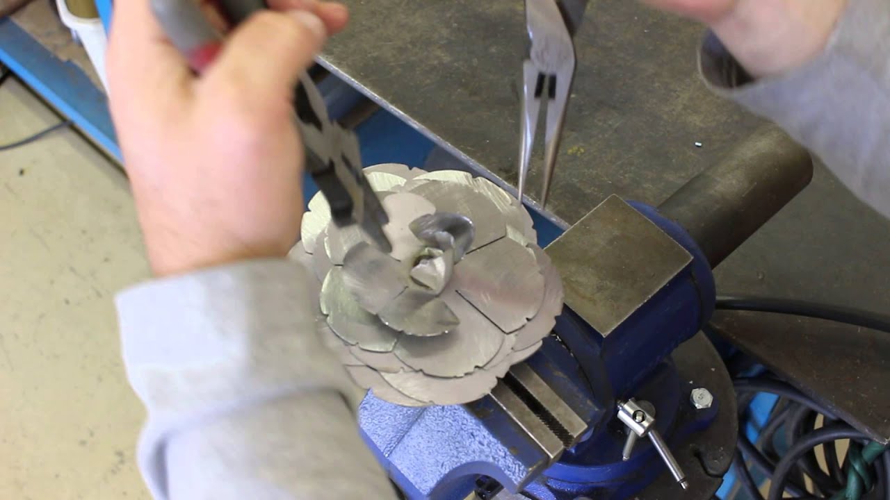 Video 5.  Metal rose build with Torchmate CNC machine.