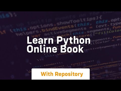 learn python online book