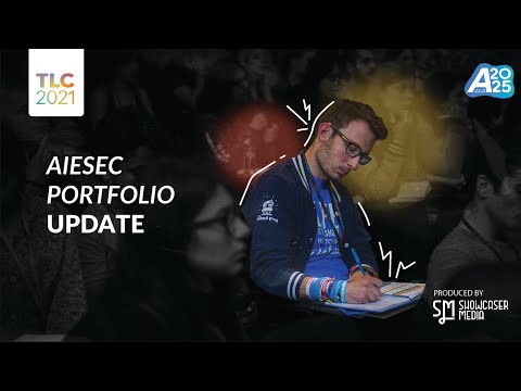 [TLC 2021] - AIESEC Portfolio Update