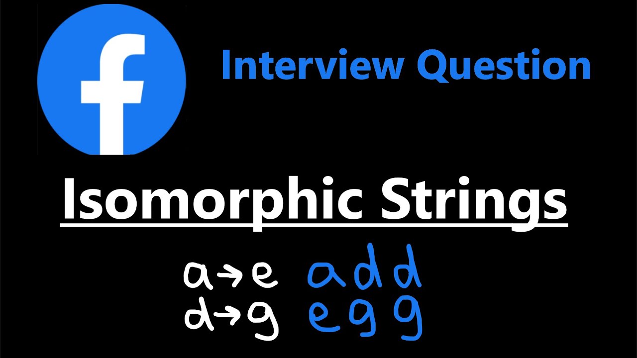 Isomorphic Strings - Leetcode 205 - Python