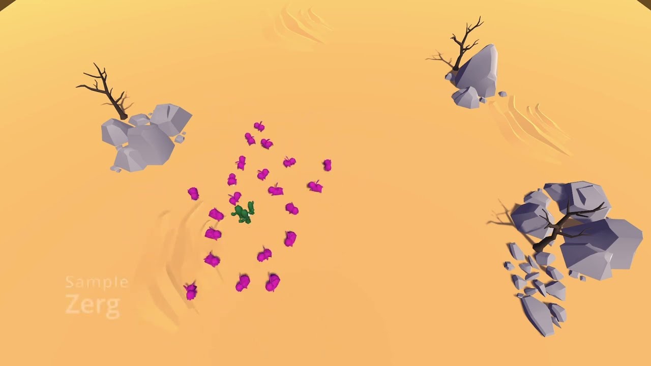 Local Avoidance - Zerg