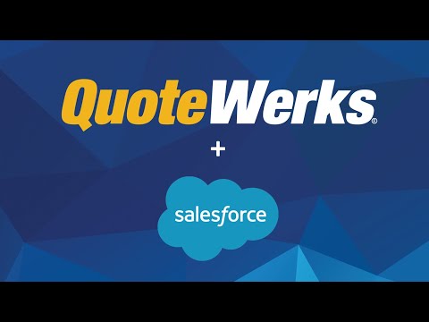 Using the Salesforce Products List | QuoteWerks