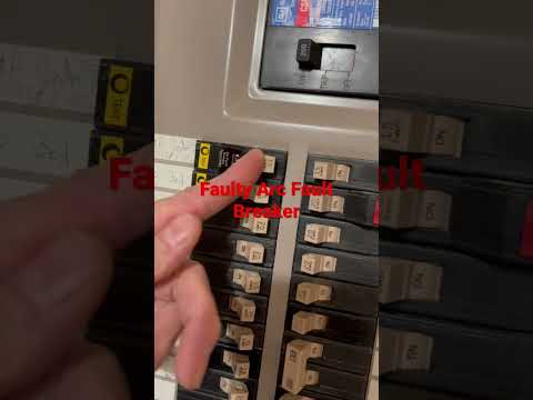 Faulty Arc Fault Breaker - Safety Issue