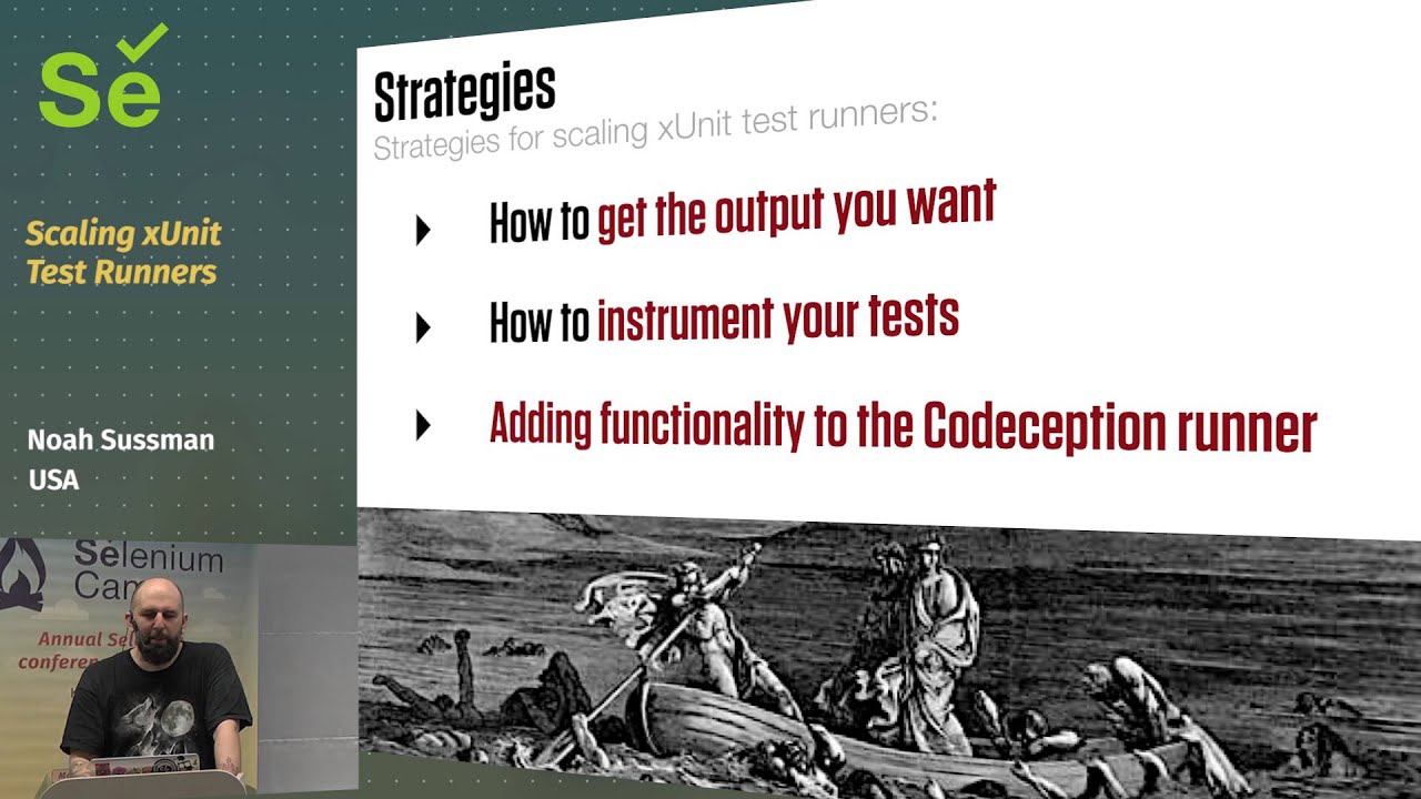 Scaling xUnit Test Runners (Noah Sussman, USA)