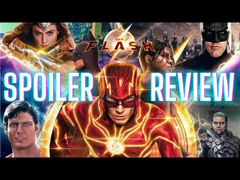 The Flash Movie SPOILER Review - Multiverse Cameos, Flashpoint, Ending Explained, Post Credit Scene