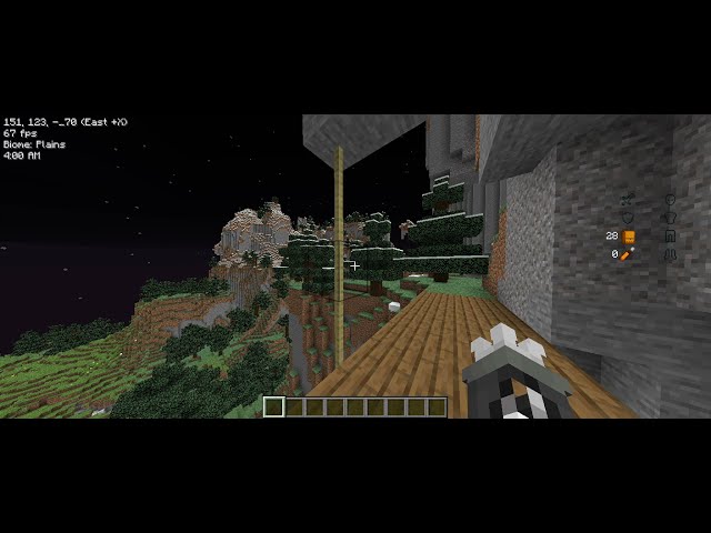 Climbing Ropes over Weeping Vines [Java 3D] Minecraft Texture Pack