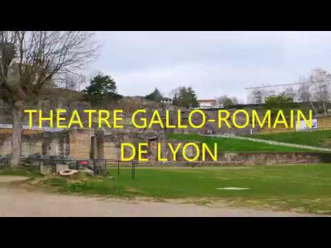 Théâtre gallo romain de Lyon
