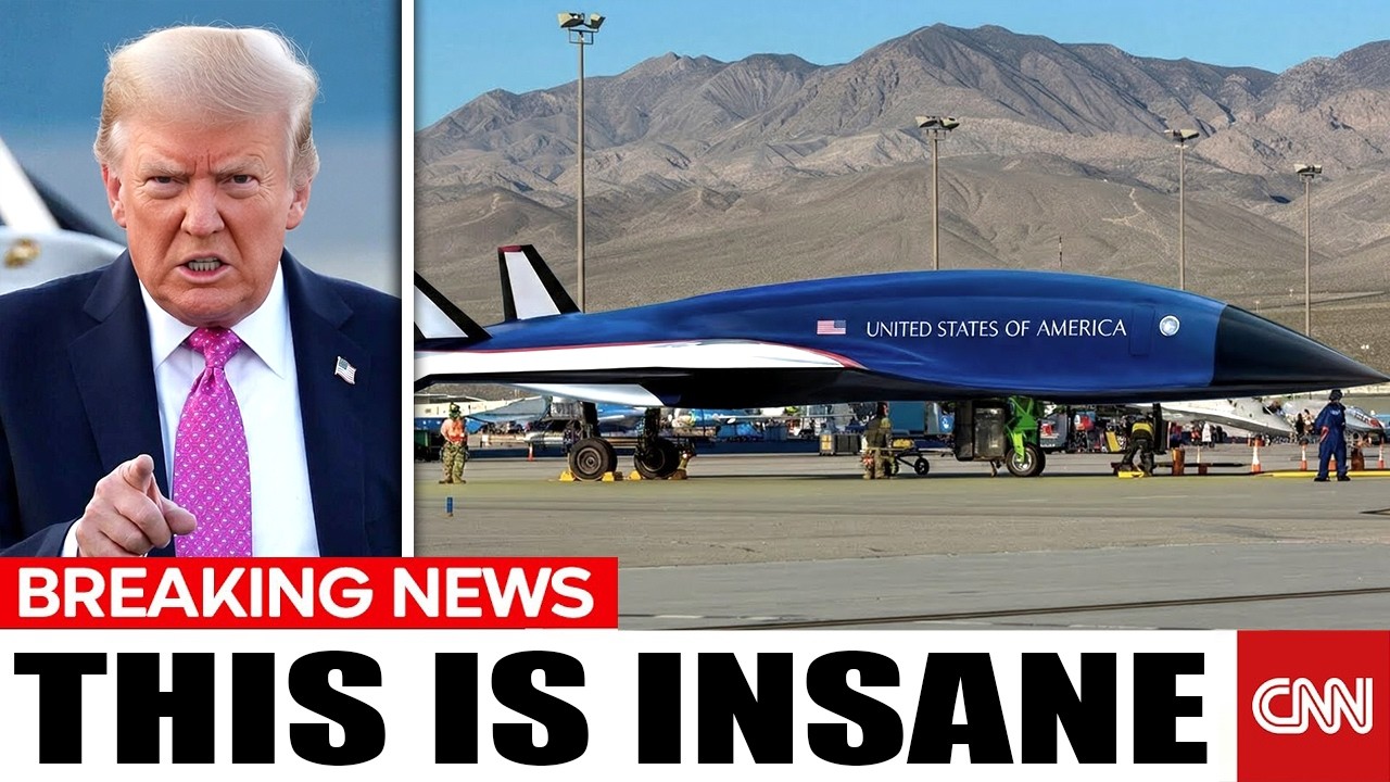 America Just Revealed The Fastest Hypersonic Jet — And It Defies The Laws of Physics