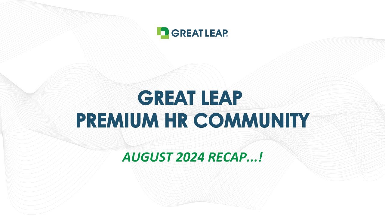 📅 Monthly Recap - August 2024 📅