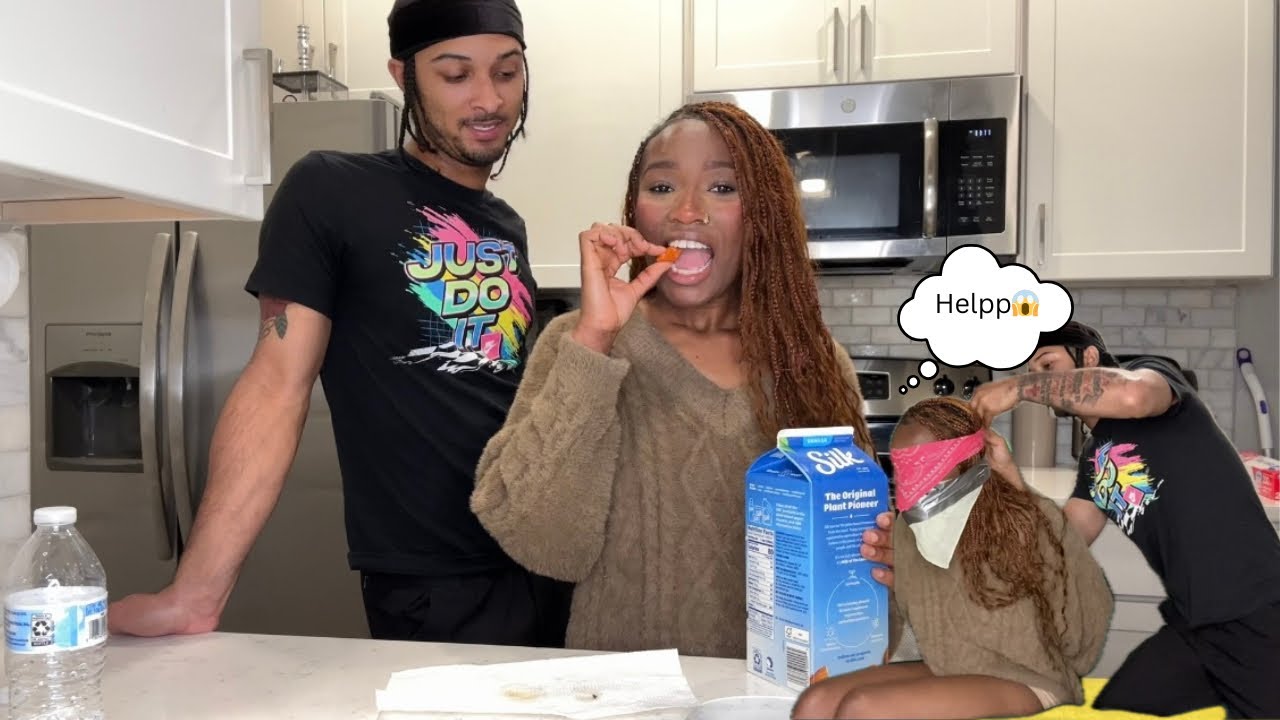 SPY CHALLENGE | **EPIC FAIL**| I HAD TO EAT HABANERO PEPPER 🌶️ 🥵