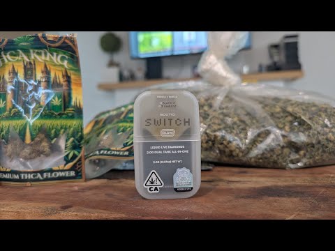 BOUTIQ SWITCH VAPE Review