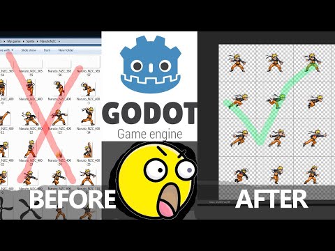 GodotEngine - How to edit sprite to spritesheet in better way using generator