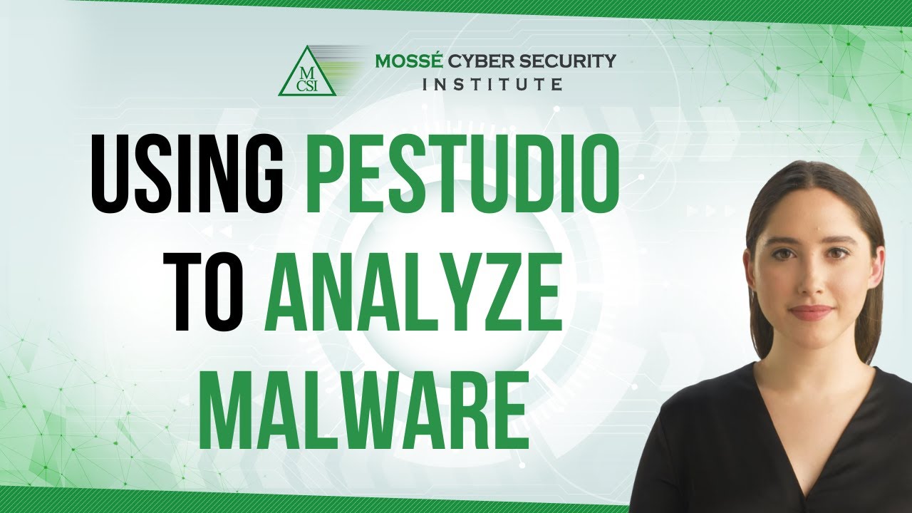 Using PEStudio to analyze malware