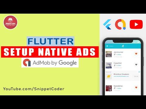 Learn Flutter 2 0 Monetizing Flutter apps with Google Native Ads - Mind Luster