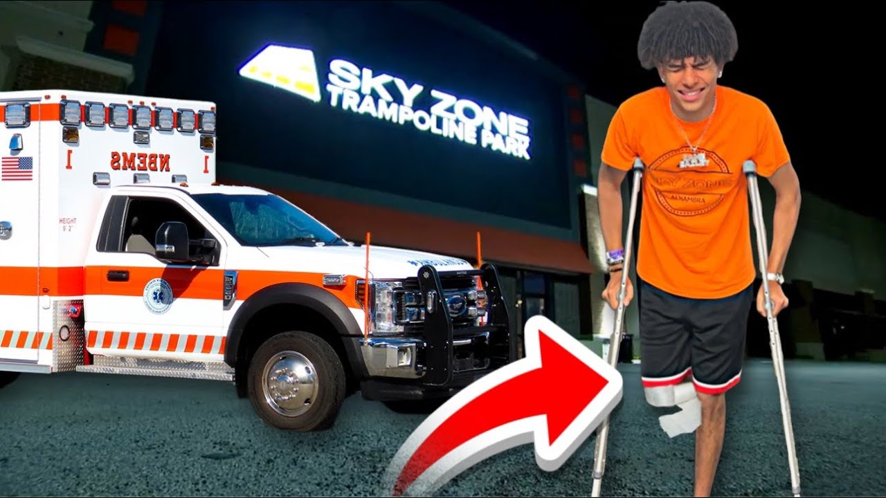BEEFING Kids At SkyZone *GONE WRONG*