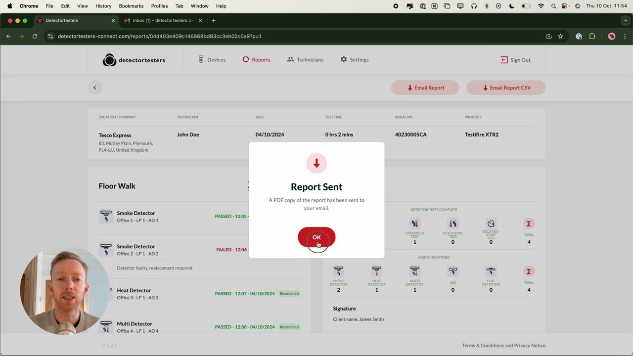 Download A Test Report | DT Connect | XTR2