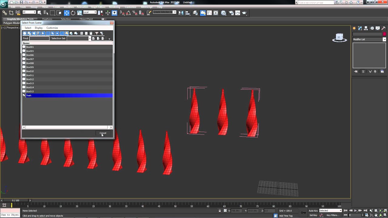 3ds max Organization Group