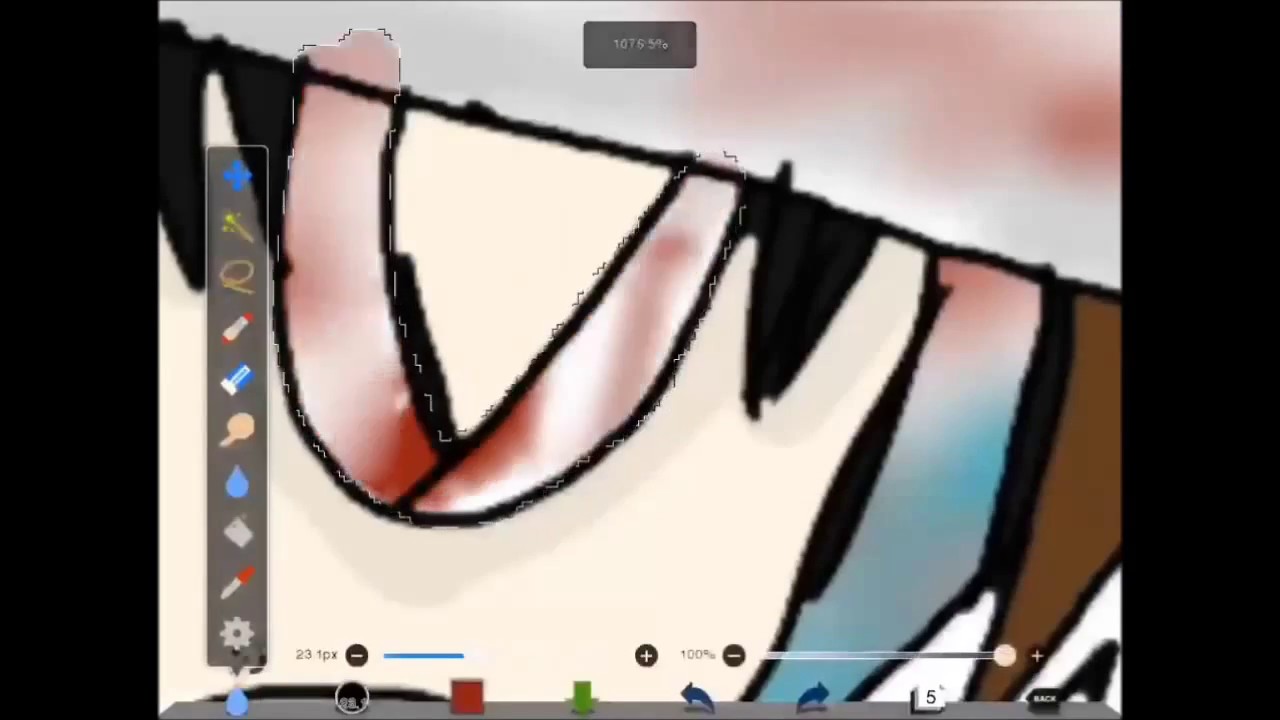 [FNAF 4] crying kid  speed paint