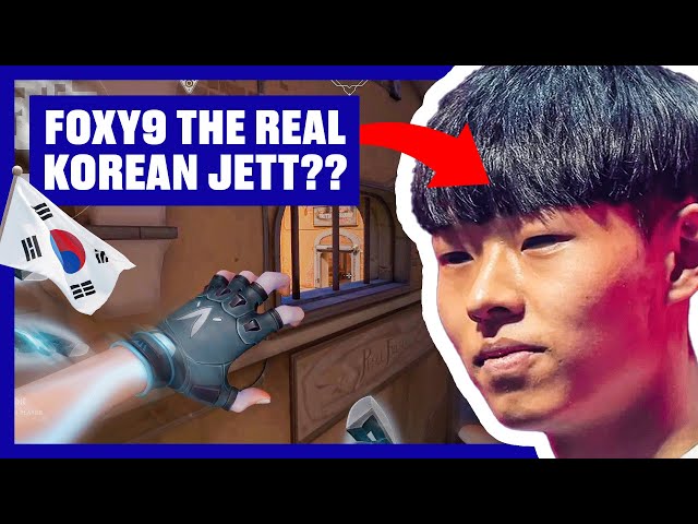 Foxy9 Valorant settings (2023): Crosshair, configuration, keybinds ...