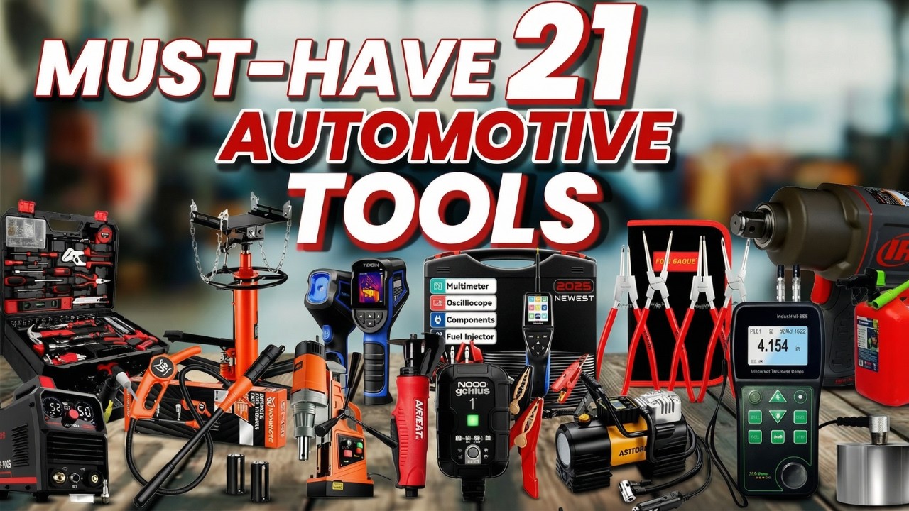 21 Must Have Automotive Tools on Amazon You Need in 2026!