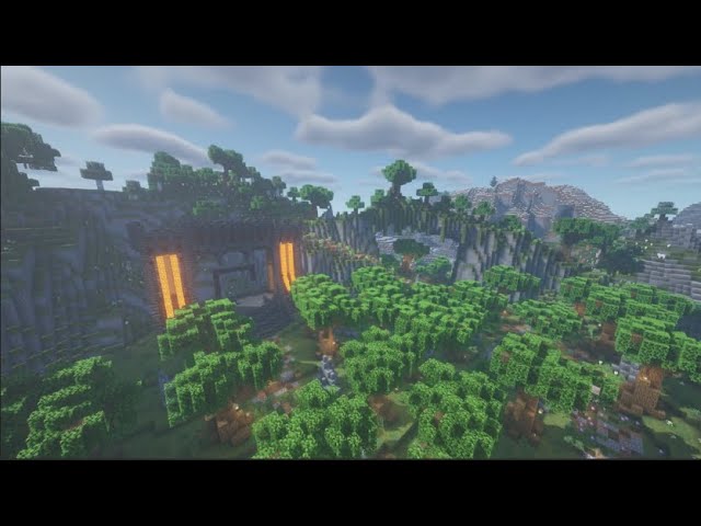 Ruined Portal Remastered! Minecraft Map