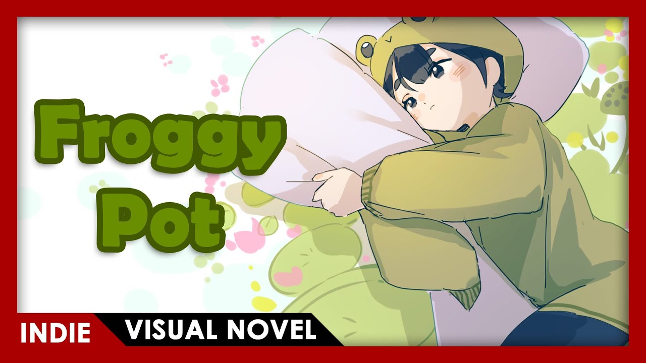 Froggy Pot - FULL PLAY (Visual Novel)