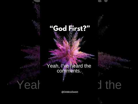 Why I Say ‘God First’—Even When People Think It’s BS”