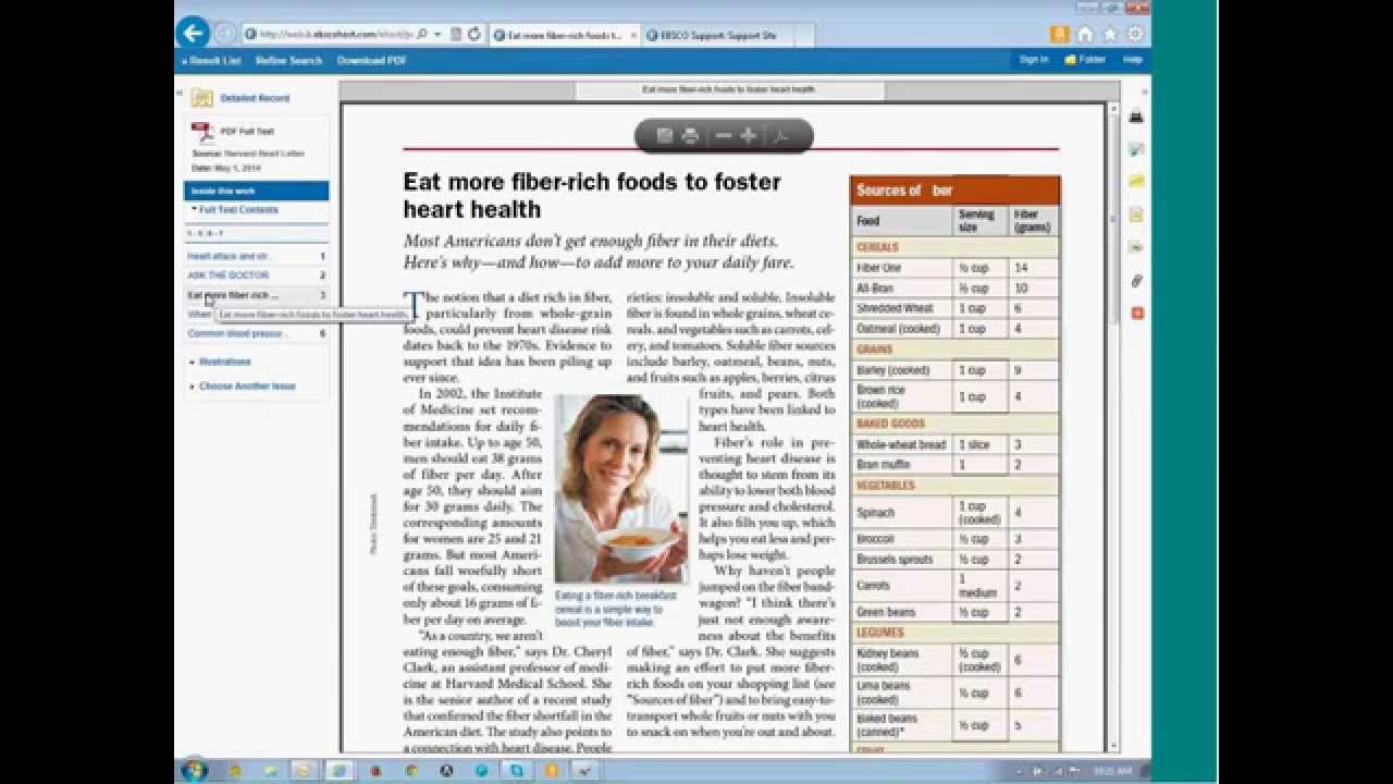 NSLA - EBSCO:  Health Resources Database Webinar-June 12, 2014 Archive