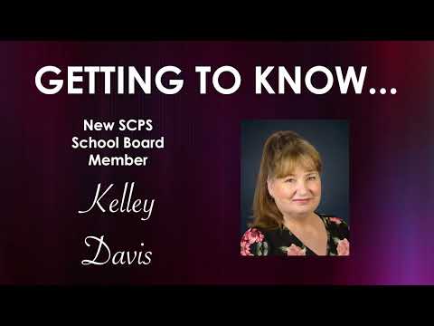 Getting to Know You: Kelley Davis