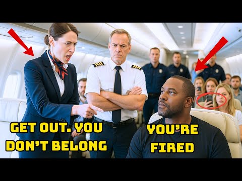 Black CEO Denied First Class Seat – 30 Minutes Later, He Fires the Flight Crew