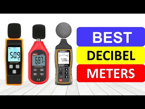 Top 10 Best Decibel Meters 2022 | Sound Level Meter